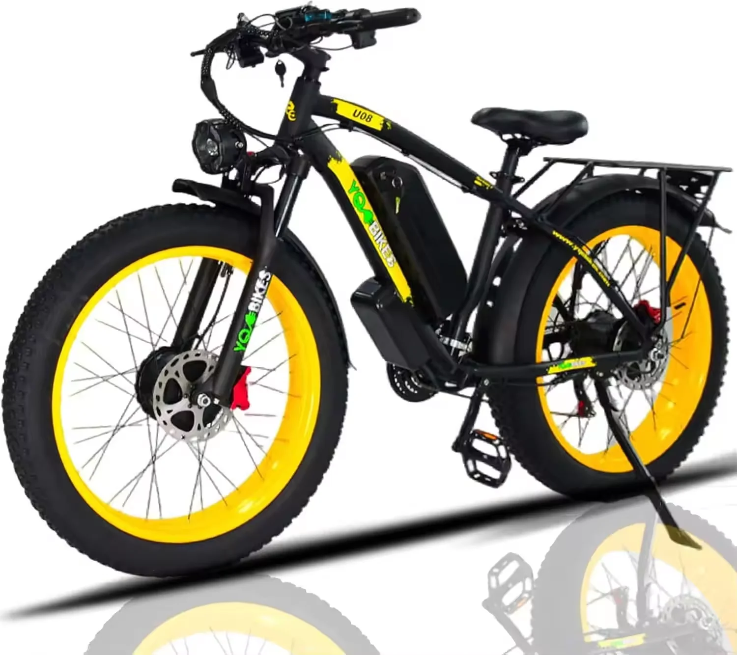 3000W-Electric-Bike-Dual-Motor-ebike-37Mph-High-Speed-Electric-Mountain ...