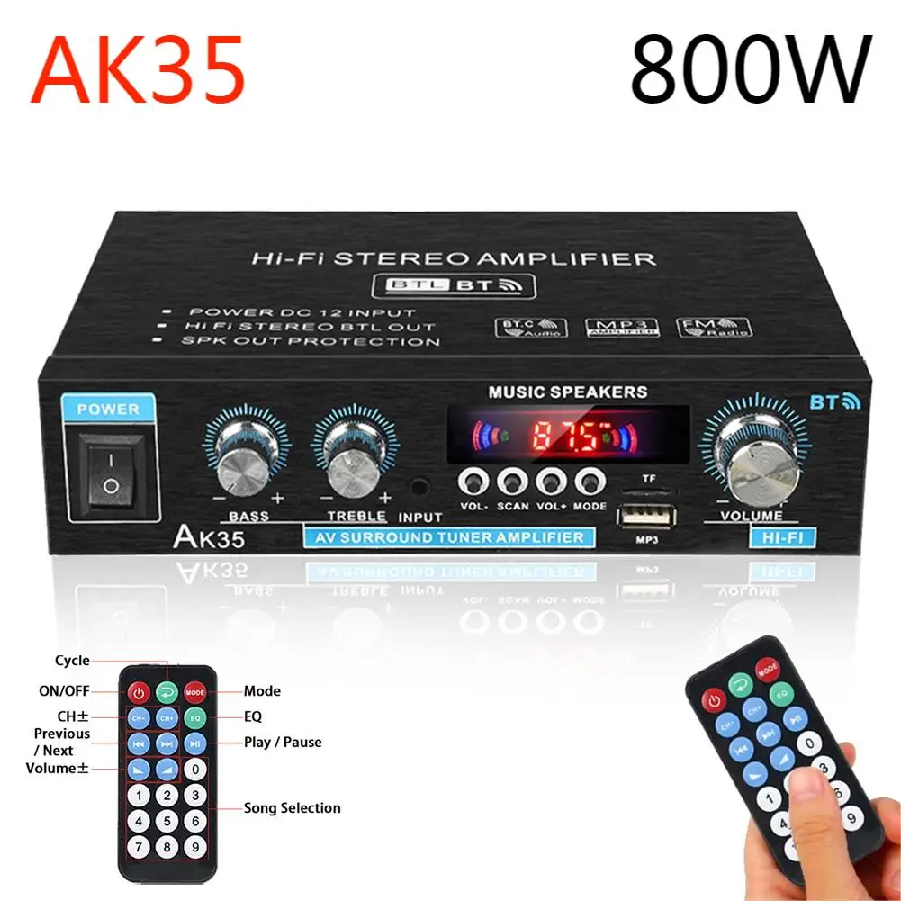 AK35-800W-dijital-ses-amplifikat-r-2-kanal-Bluetooth-5-0-HiFi-FM ...