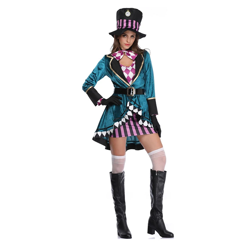 Magician Costume Women
