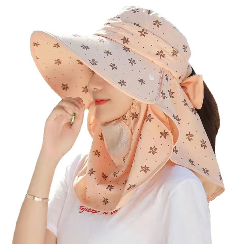 Rimiut Farm Working Outdoor Sunprotection Face Mask Sunhats For Women ...