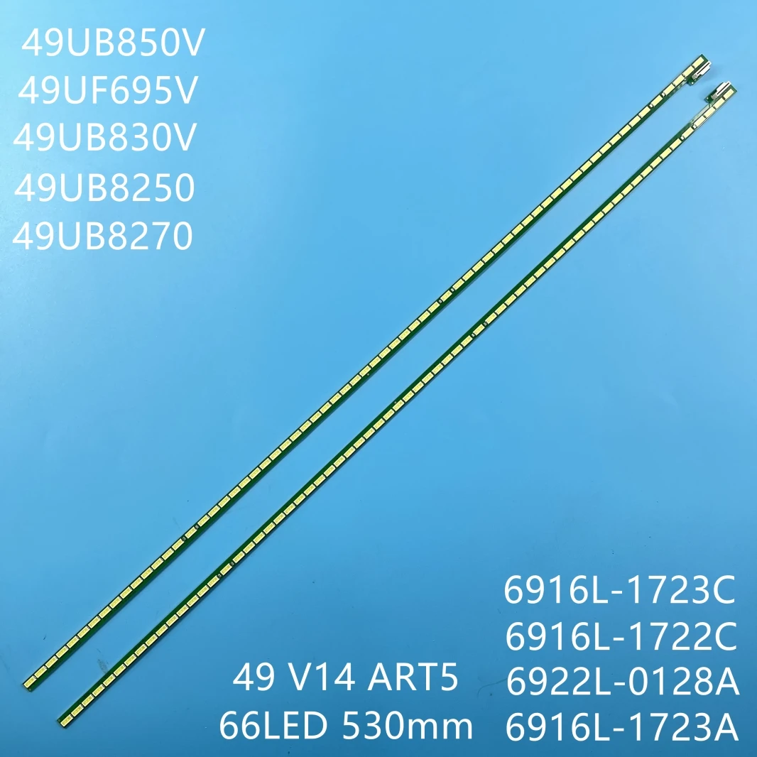 2pcs-LED-Backlight-Strip-for-49UF695V-6922L-0128A-LC490EQE-XG-M1-F2 ...