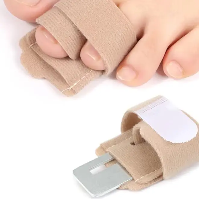 Hammer Toe Straightener Toe Splints Bandages For Correcting Hammertoe ...
