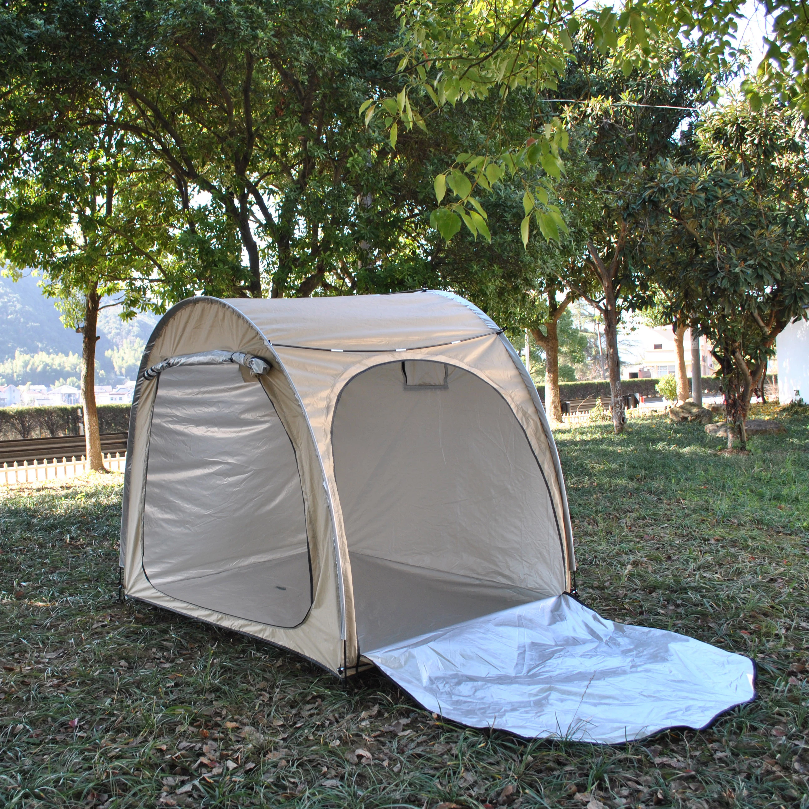 CZX 663 Advanced Bike Tent Bike Storage Shed tent,4 bikes storage tent ...