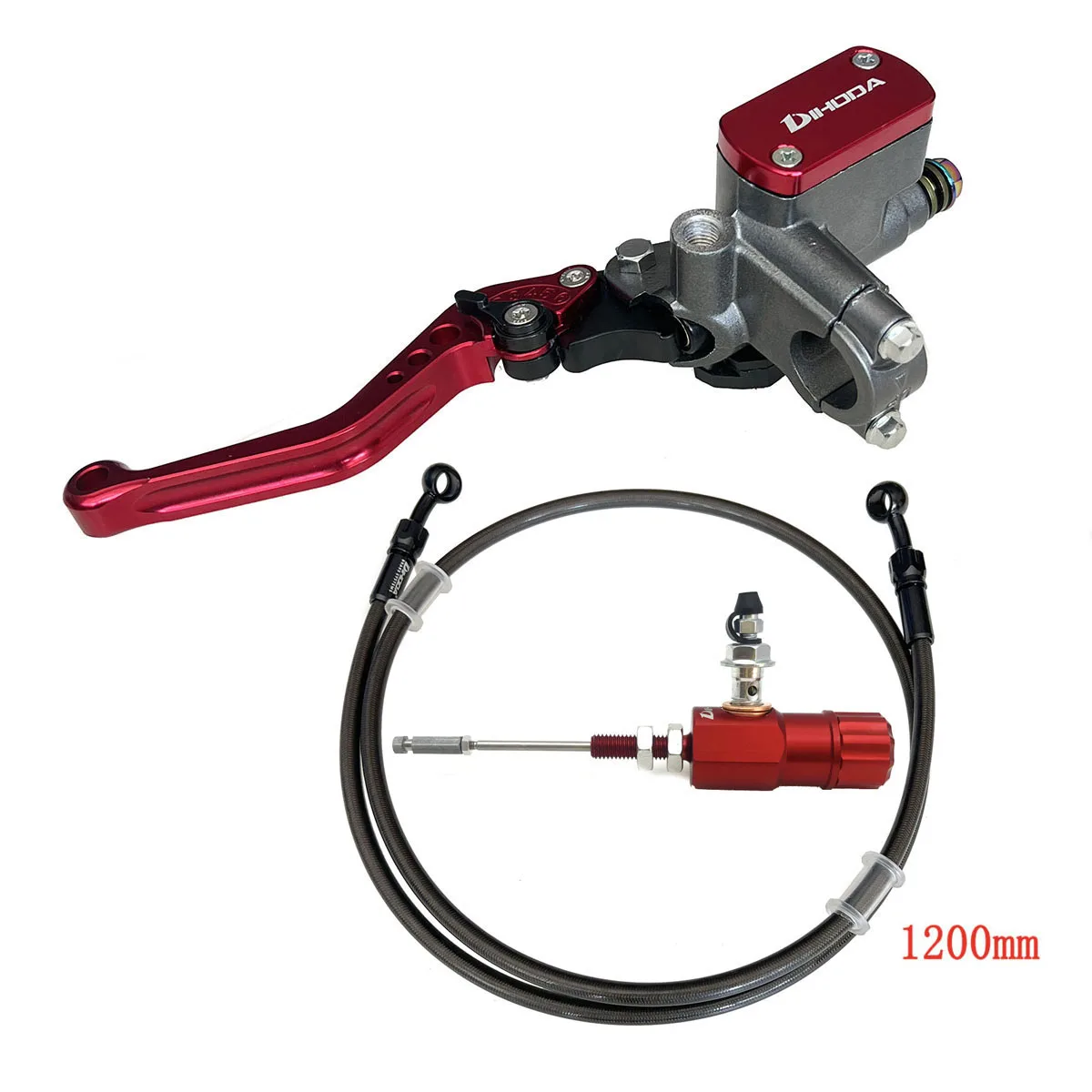 7/8 "22Mm CNC Motor Piston 14Mm Master Silinder Kit Kopling Tuas Pompa ...