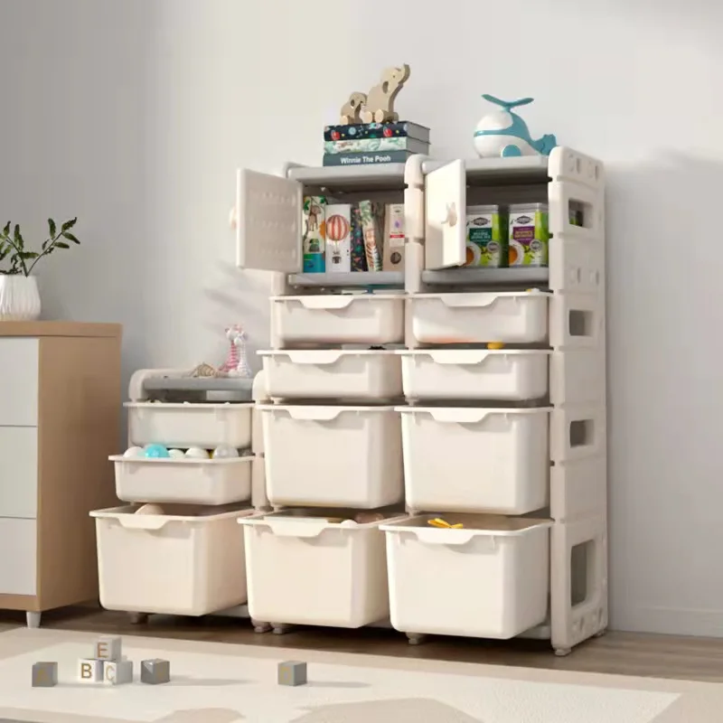 Children-Indoor-Toy-Shelving-Large-capacity-Multi-layer-Shelving ...