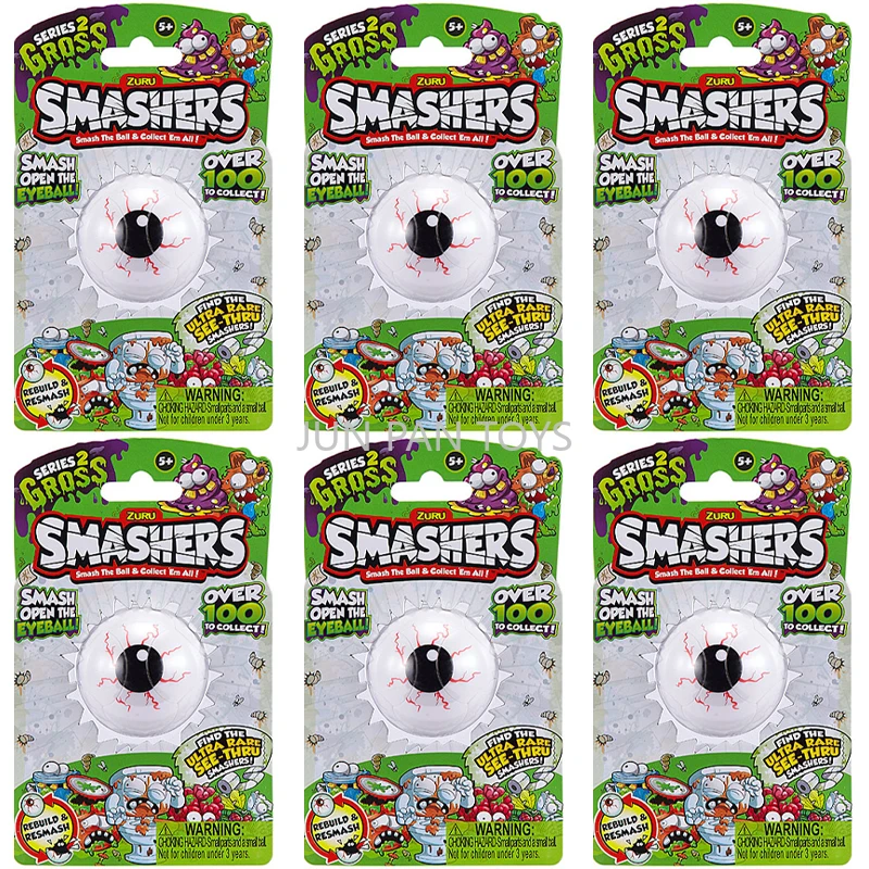 Figuras originales de Zuru Smashers, Smash The Ball, colección Em All ...