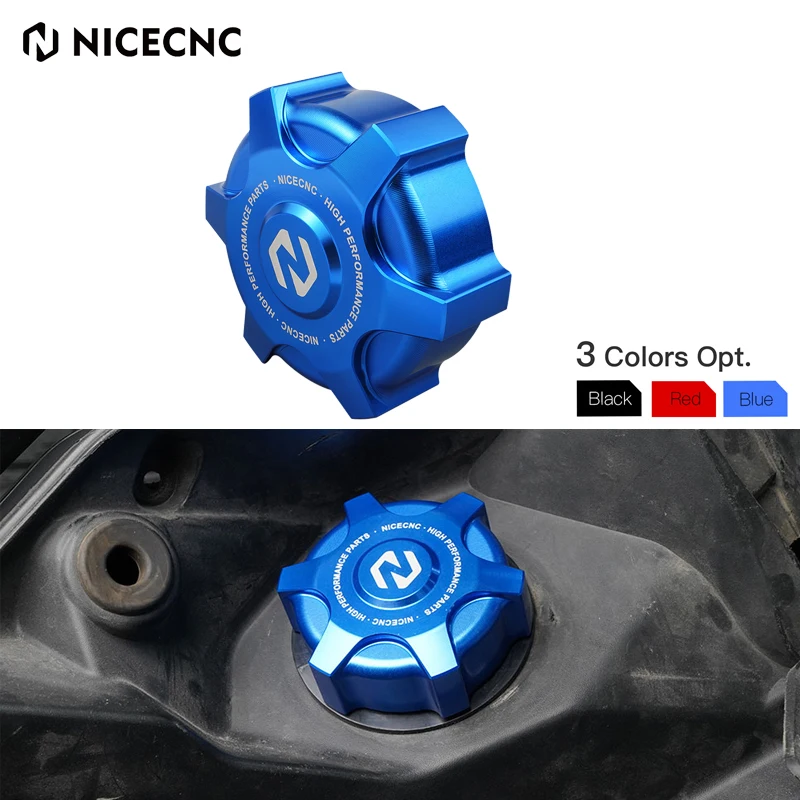 Nicecnc Gas Fuel Cap Fuel Tank Cover Guard Protector For Can-am ...