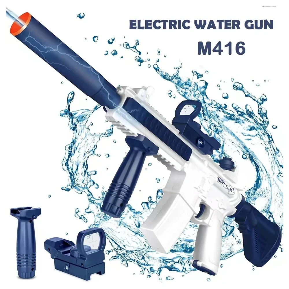 M416-Large-Capacity-Electric-Water-Gun-Fully-Automatic-Shooting-Toy ...
