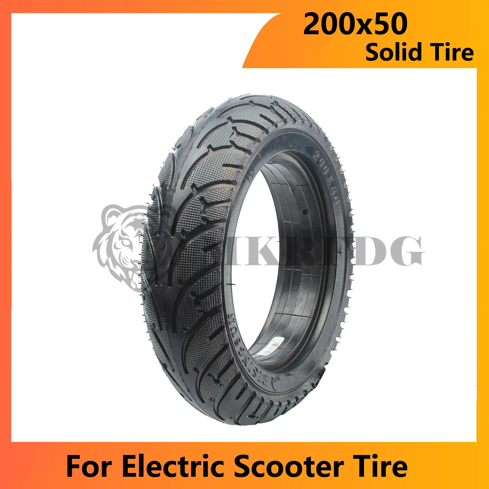 200x50-Solid-Tire-For-Speedway-mini-4-Pro-Rear-Wheel-8-Inch-Electric ...