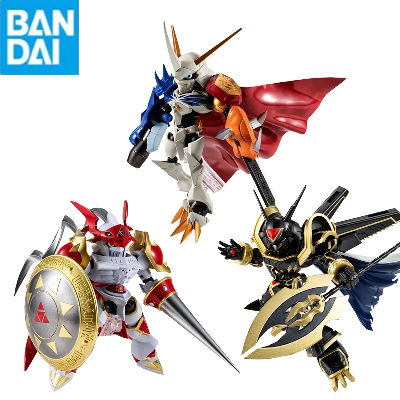 Alphamon And Omegamon