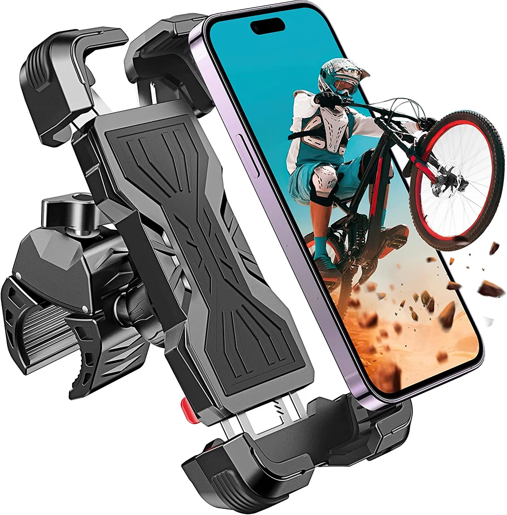 2023 New Bike Phone Holder Bicycle Mobile Cellphone Holder Motorcycle ...