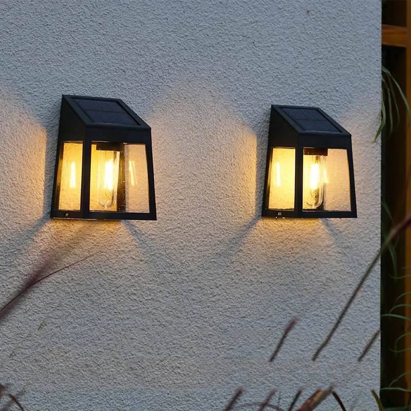 Solar-Outdoor-Garden-Light-Sunlight-Wall-Lamp-Home-Villa-Balcony-Wall ...