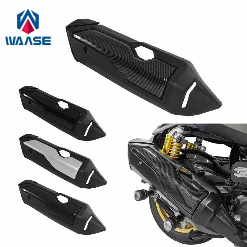 WAASE-Exhaust-Pipe-Muffler-Protection-Cover-Heat-Shield-Shell-For-Honda ...
