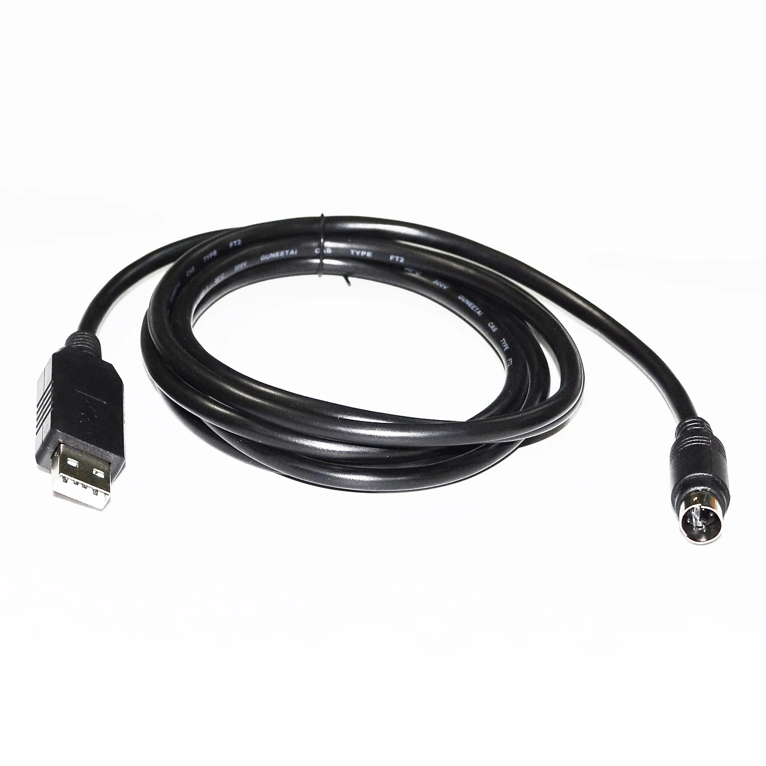 FTDI-USB-TO-MINI-DIN-6P-MD6-CONNECTOR-TTL-SERIAL-CABLE-FOR-YAESU-FT ...