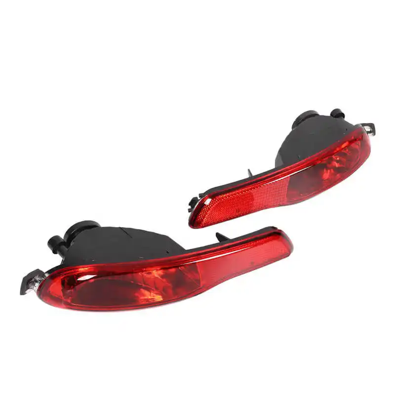 68102877AD Bumper Reflector Lights Colorfast Rear Bumper Reflectors for ...