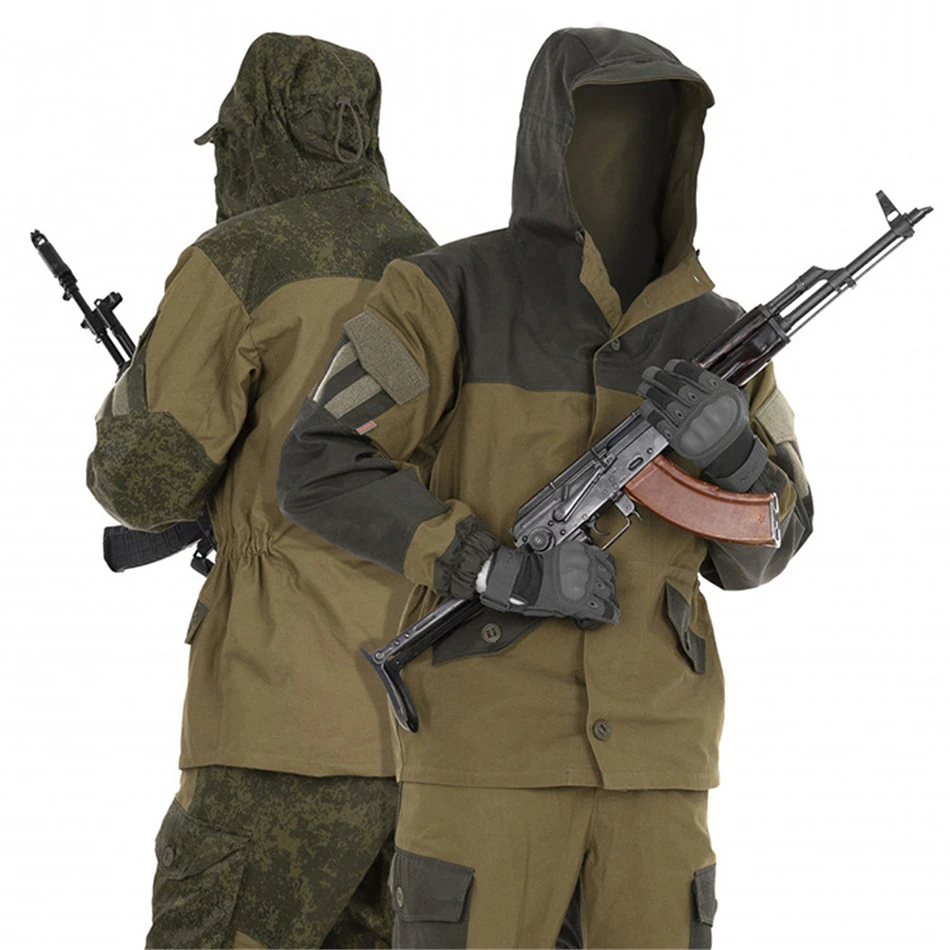 Russian Gorka-3 Mountain Tactical Combat Suit Russian Army Fan Special ...