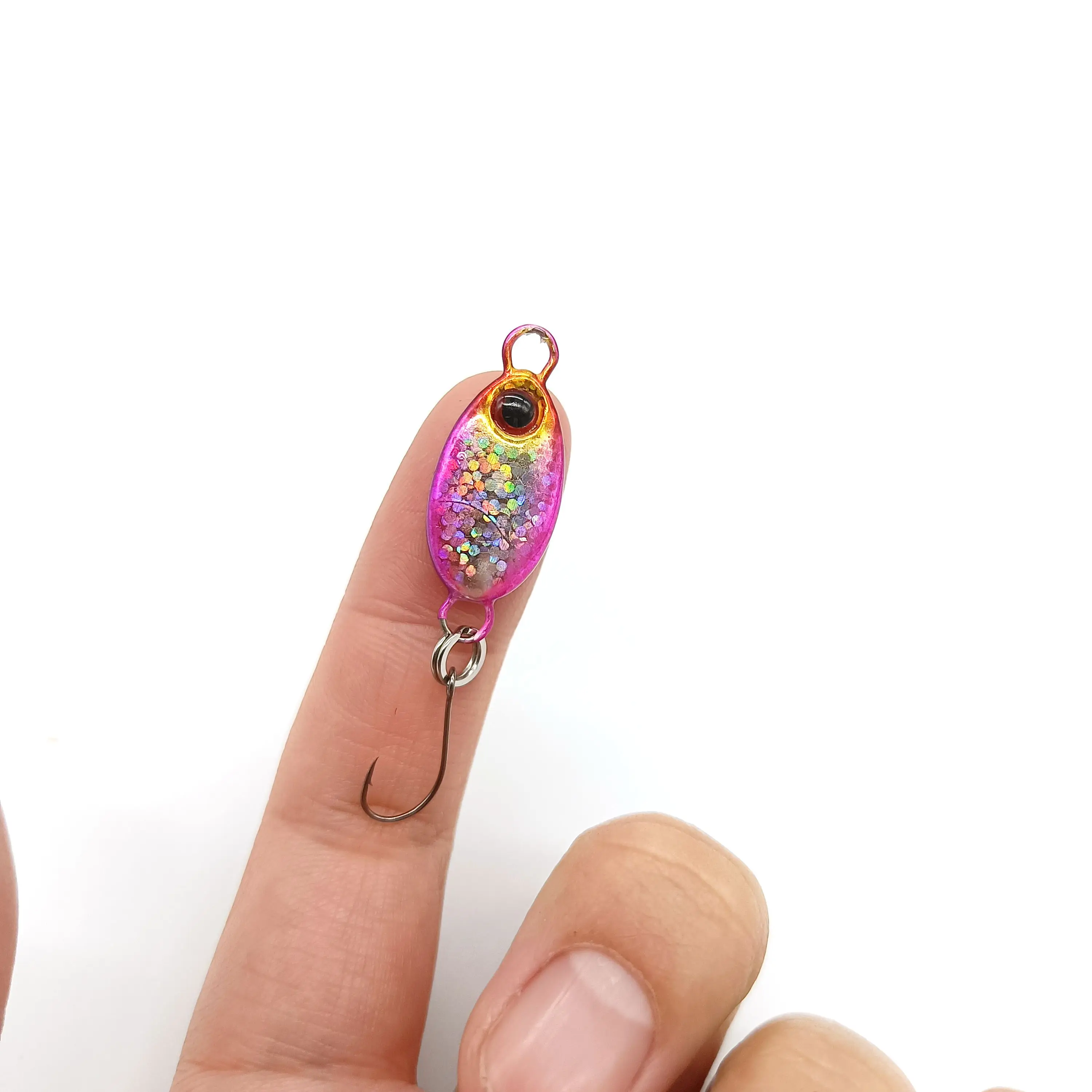 HOOFISH-1PCS-Mini-jigging-Fishing-Lure-2g-3g-5g-Micro-Metal-Jig-Bait ...