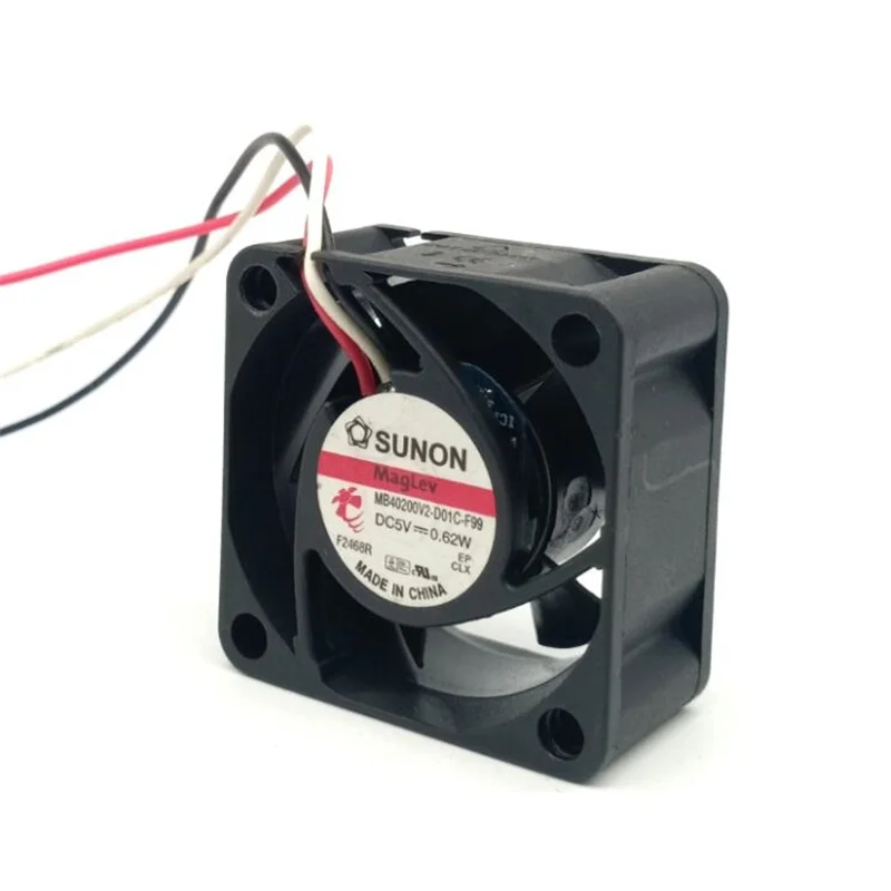 Wholesale fan: MB40200V2-D01C-F99 0.62W 4CM 4020 chassis switch cooling ...