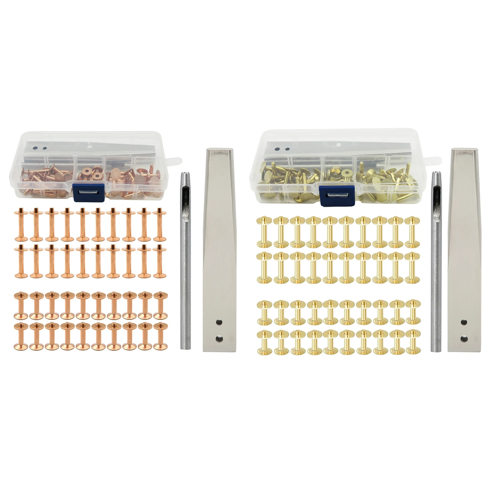 Copper-Rivets-Burrs-Kit-Copper-Rivets-with-Setters-Corrosion-Resistance ...