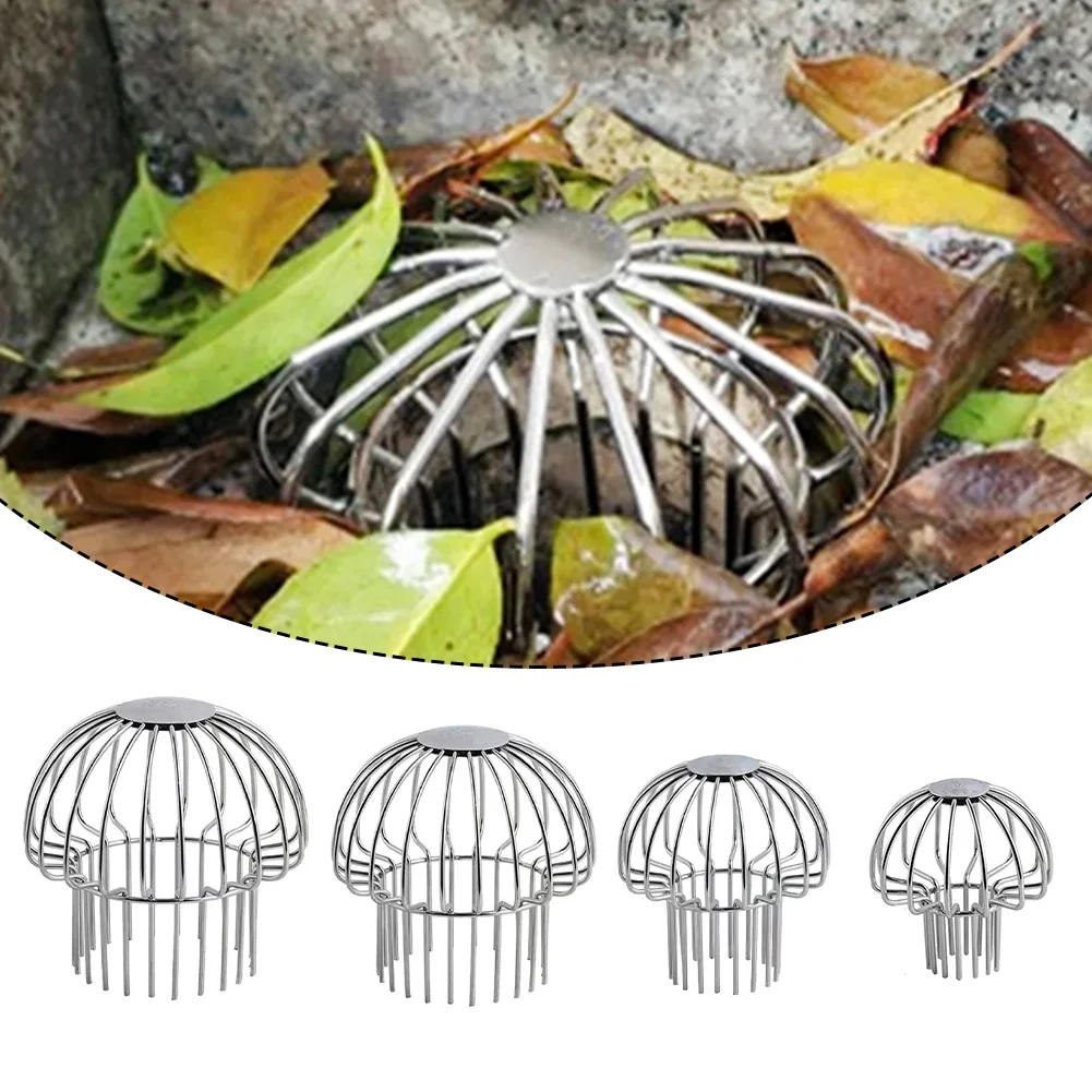 Strainer-Garden-Landscaping-Floor-Drain-Gutter-Guard-Stainless-Steel ...
