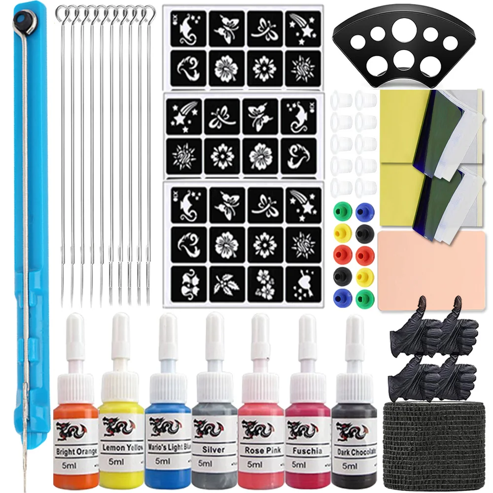 1-Set-DIY-Tattoo-Hand-Poke-and-Stick-Kit-Handpoke-Pen-with-Tattoo ...