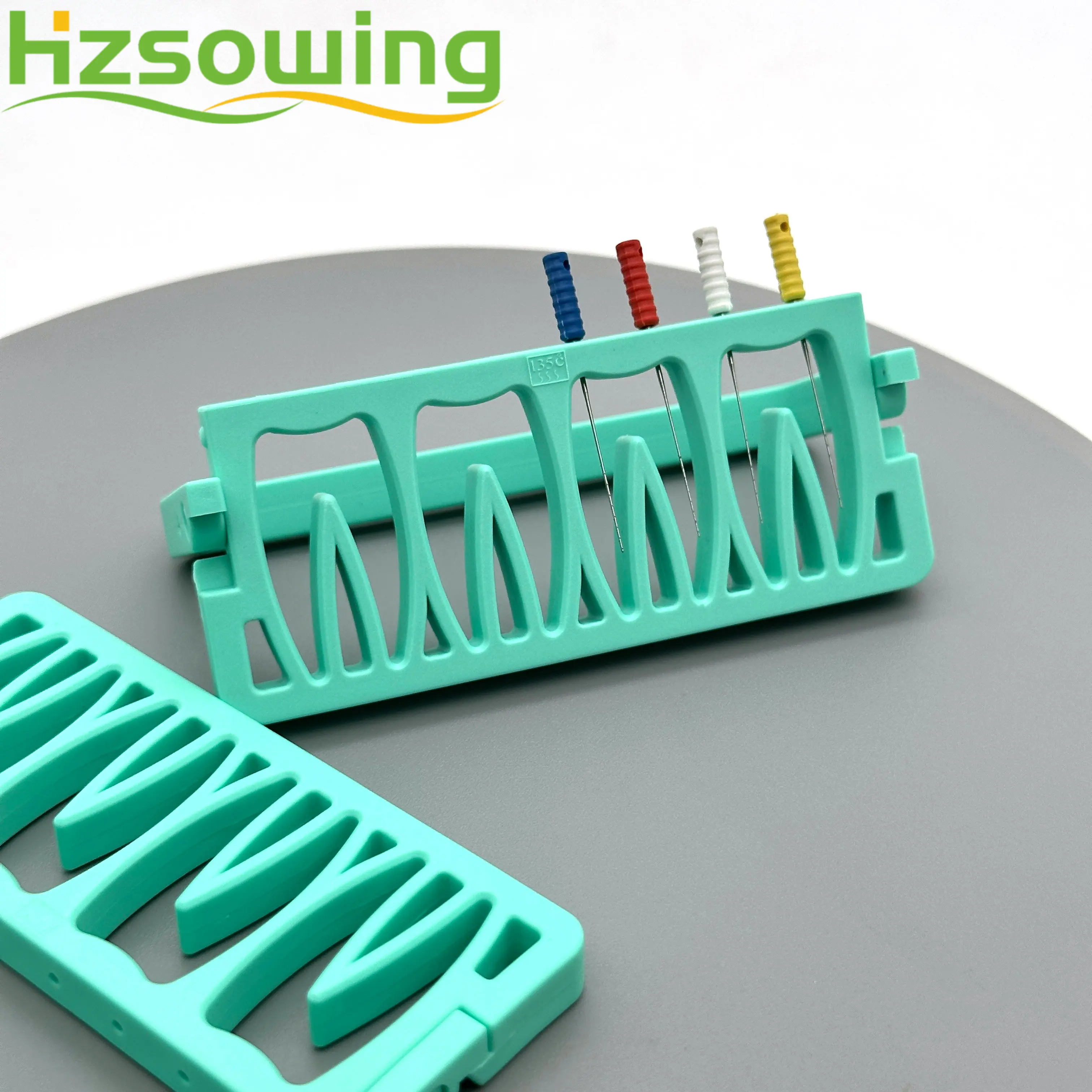 Dental-Endo-Files-Disinfection-Holder-8-Holes-Plaastic-Root-Canal ...