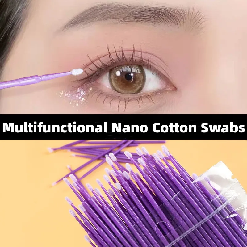 Pointy-Nano-Cotton-Swabs-for-Makeup-Eyeliner-Special-Multifunctional ...