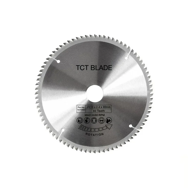 1pc-185-210-250mm-60T-80T-TCT-Wood-Circular-Saw-Blade-Wood-Cutting-Disc ...