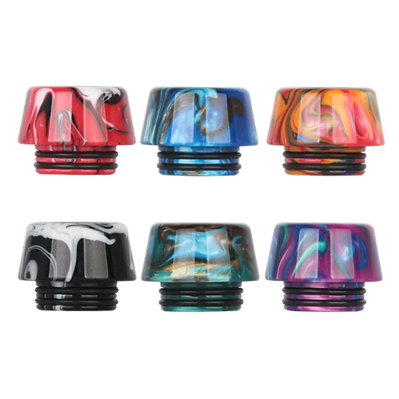 Vape Resin 810 Drip Tip Wide Bore MouthPiece DripTip 810 For Zues RTA ...
