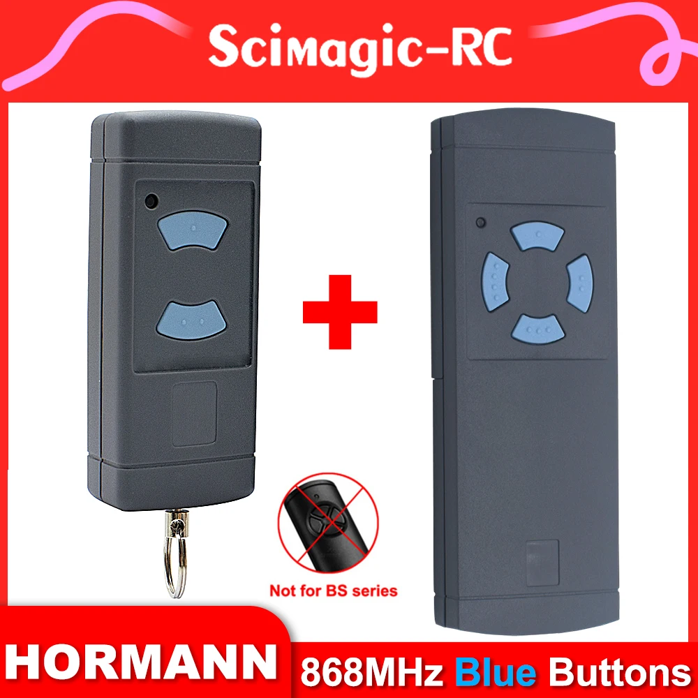 HORMANN-868-MHz-Garage-Remote-Control-100-Compatible-HORMANN-HSM2-HSM4 ...