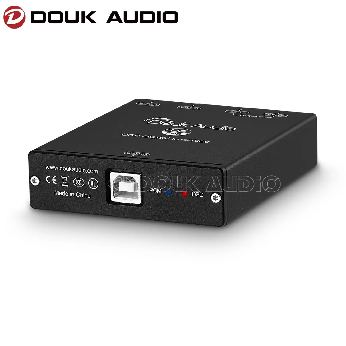 Douk-Audio-XMOS-XU208-USB-to-Coaxial-Optical-12S-Converter-Digital-Interface-Audio-Adapter ...