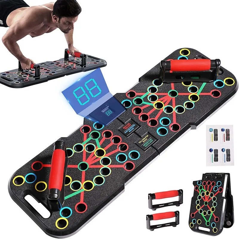 Sistema-Push-Up-Board-com-contador-Equipamento-de-treinamento-de-for-a ...