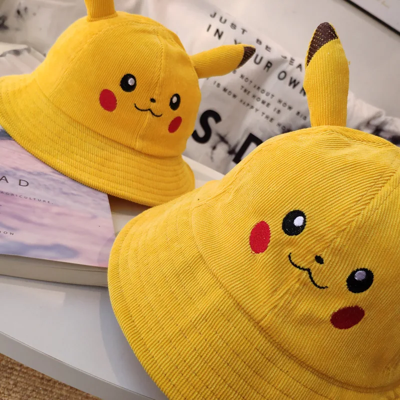 Pokemon Pikachu Bucket Hat Sun Hat - Pokemon Portal