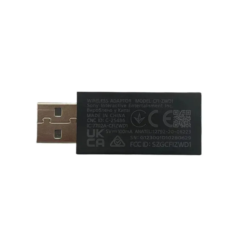 USB wireless adapter CFI-ZWD1 for Sony ps5 Pulse 3D wireless gaming ...