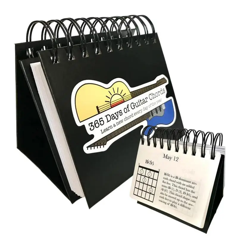 Calendario de acordes de guitarra de 365 días 2023 Calendario de ...