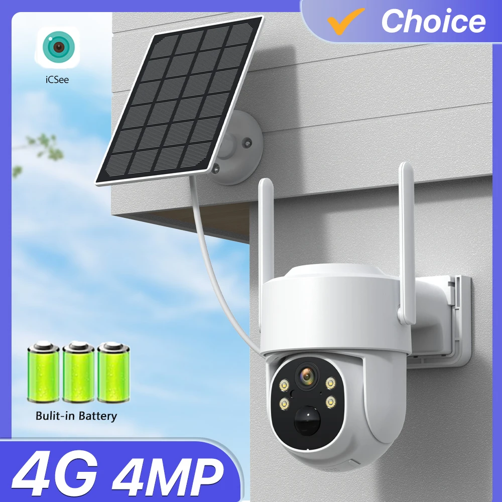 4G-Solar-Ip-Camera-Outdoor-4mp-Hd-Wifi-Draadloze-Camera-Ingebouwde ...