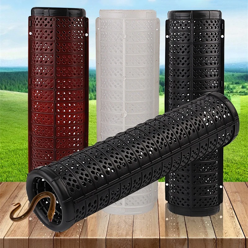 Large-Eel-Fish-Cage-Trap-Fish-Catching-Cage-Crawfish-Netting-Reusable ...