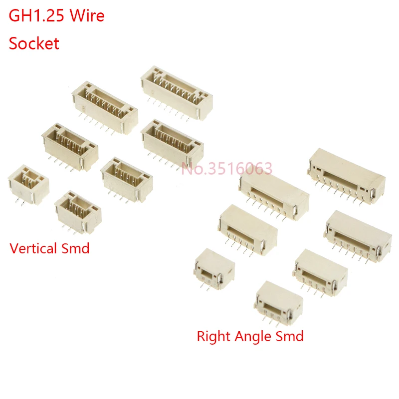 10PCS-GH1-25-GH-1-25-1-25mm-With-lock-Connector-Socket-Pin-Header-Vertical-Horizontal.jpg