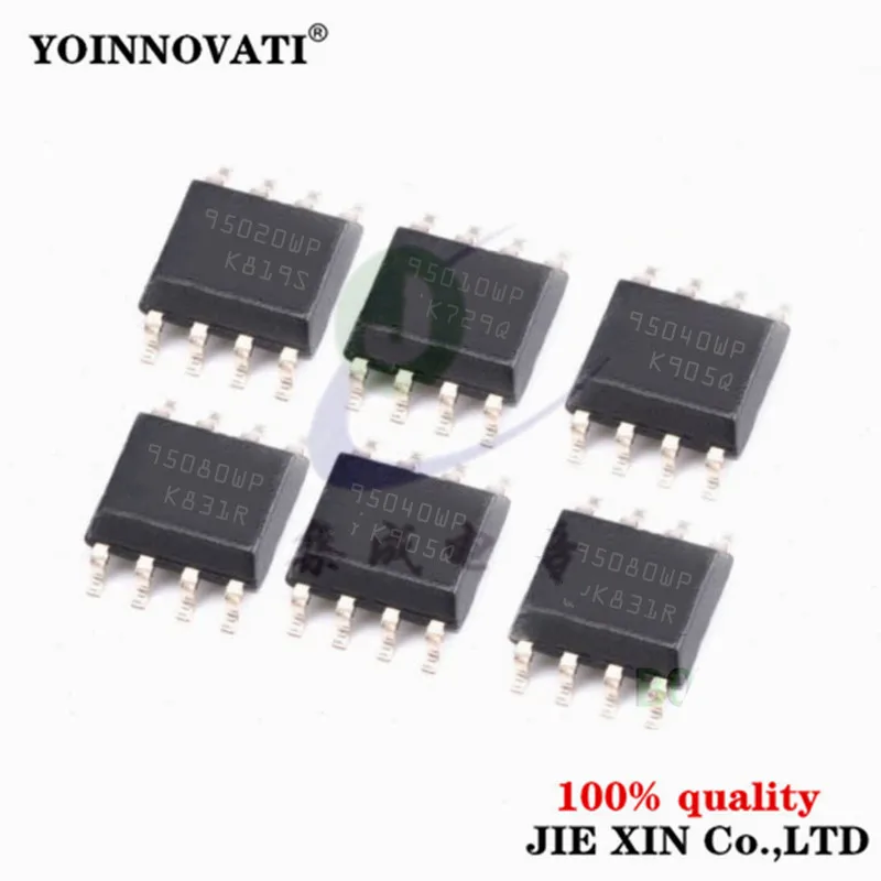 10pcs-lot-SOP8-IC-Chips-95010-95020-95040-95080-95160-95320-95640 ...