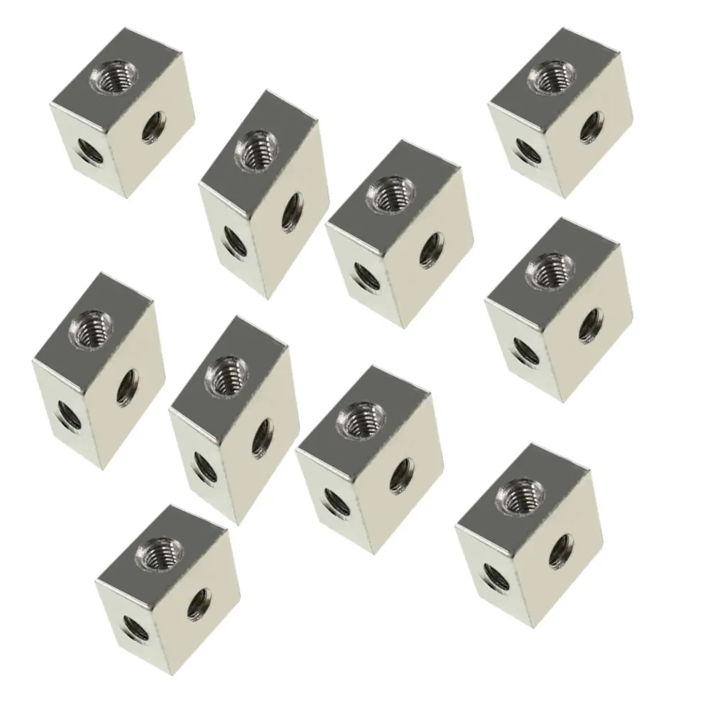 20-Three-Sided-Nut-Square-Fixed-Block-Square-Corner-Lock-Nut-M3-Six ...