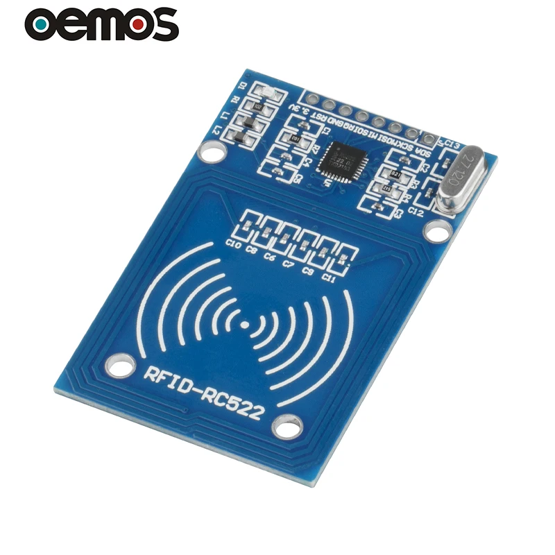 MFRC-522 RC-522 RC522 Antenna RFID IC Wireless Module For Arduino IC ...