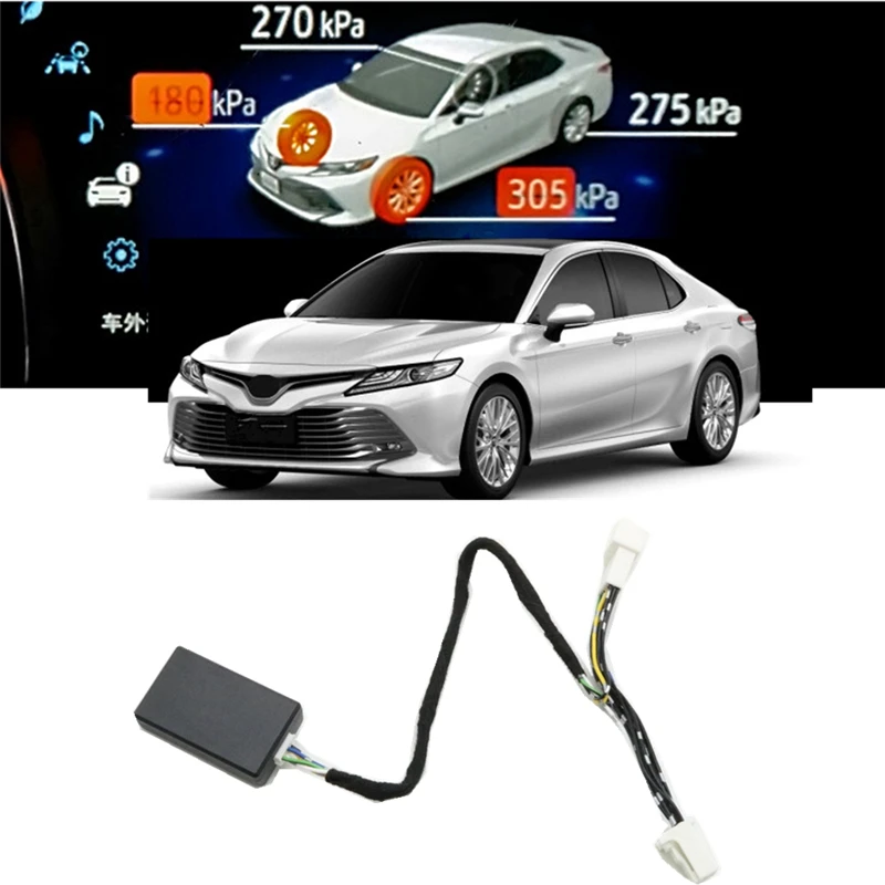 Car-TPMS-Tire-Pressure-Monitoring-System-Display-Security-Alarm-For ...