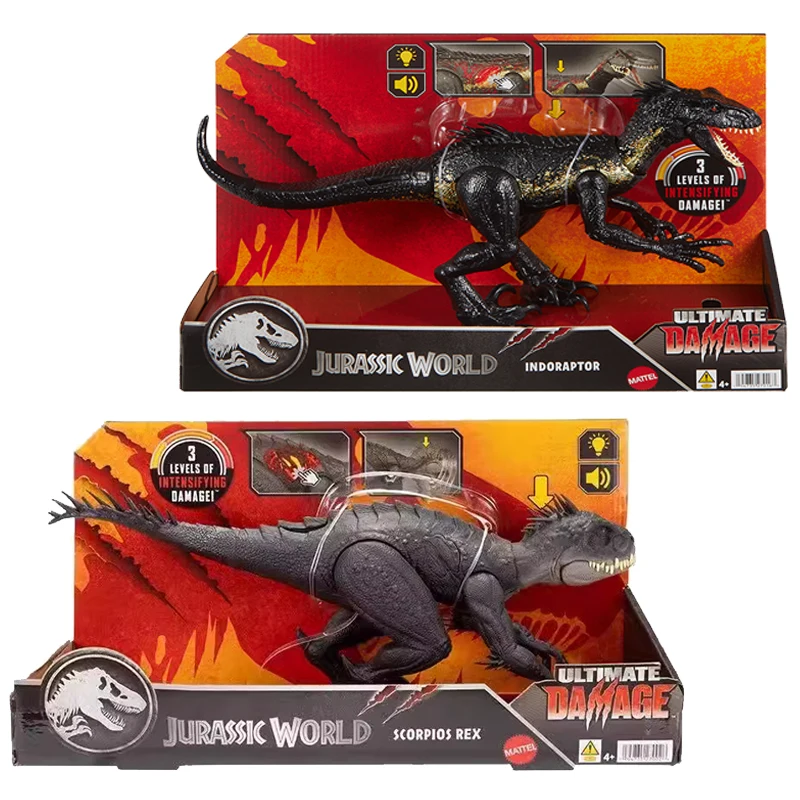 Scorpius Rex from Jurassic World Evolution 3: Real-World Experience ...