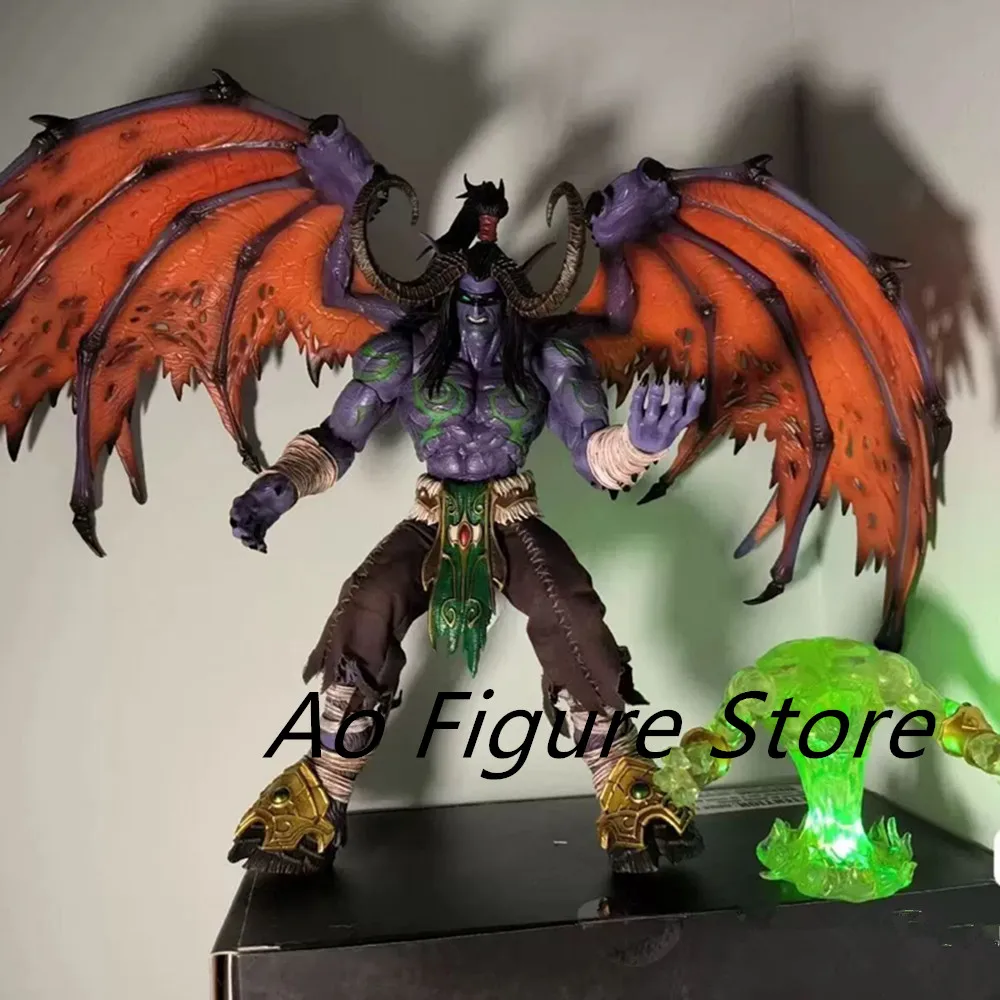 Game-Illidan-Stormrage-Anime-Figure-World-Of-Warcraft-Demon-Hunter ...