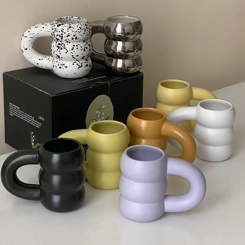 Scandinavian-Ins-Style-Creative-Water-Cup-Ceramic-Mug-Nordic-Coffee ...
