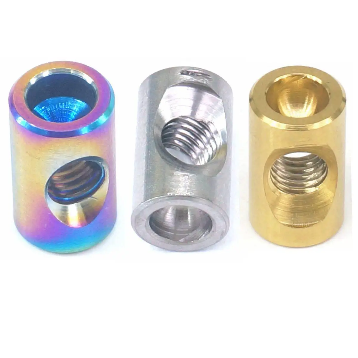 M5x0.8/M6x1 GR5 Titanium Barrel Nut For Bicycle Seat Post