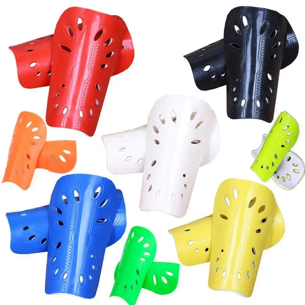 Soccer-Shin-Guards-Football-Protectors-Pads-Adult-Kids-Shinguards-Light ...