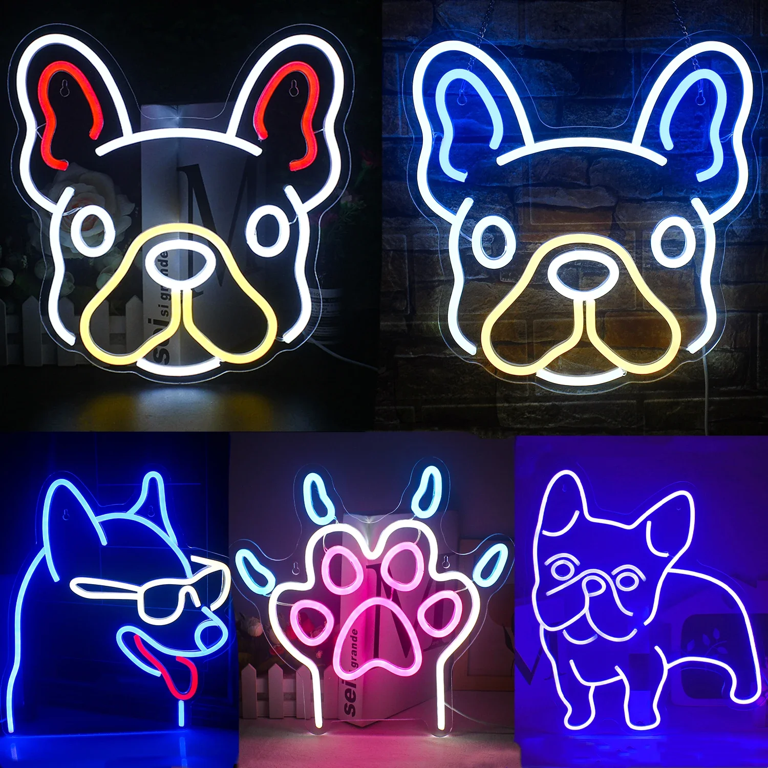 Cute-Dog-LED-Neon-Light-USB-Gifts-Pet-Shop-Business-Sign-Party-Bedroom ...