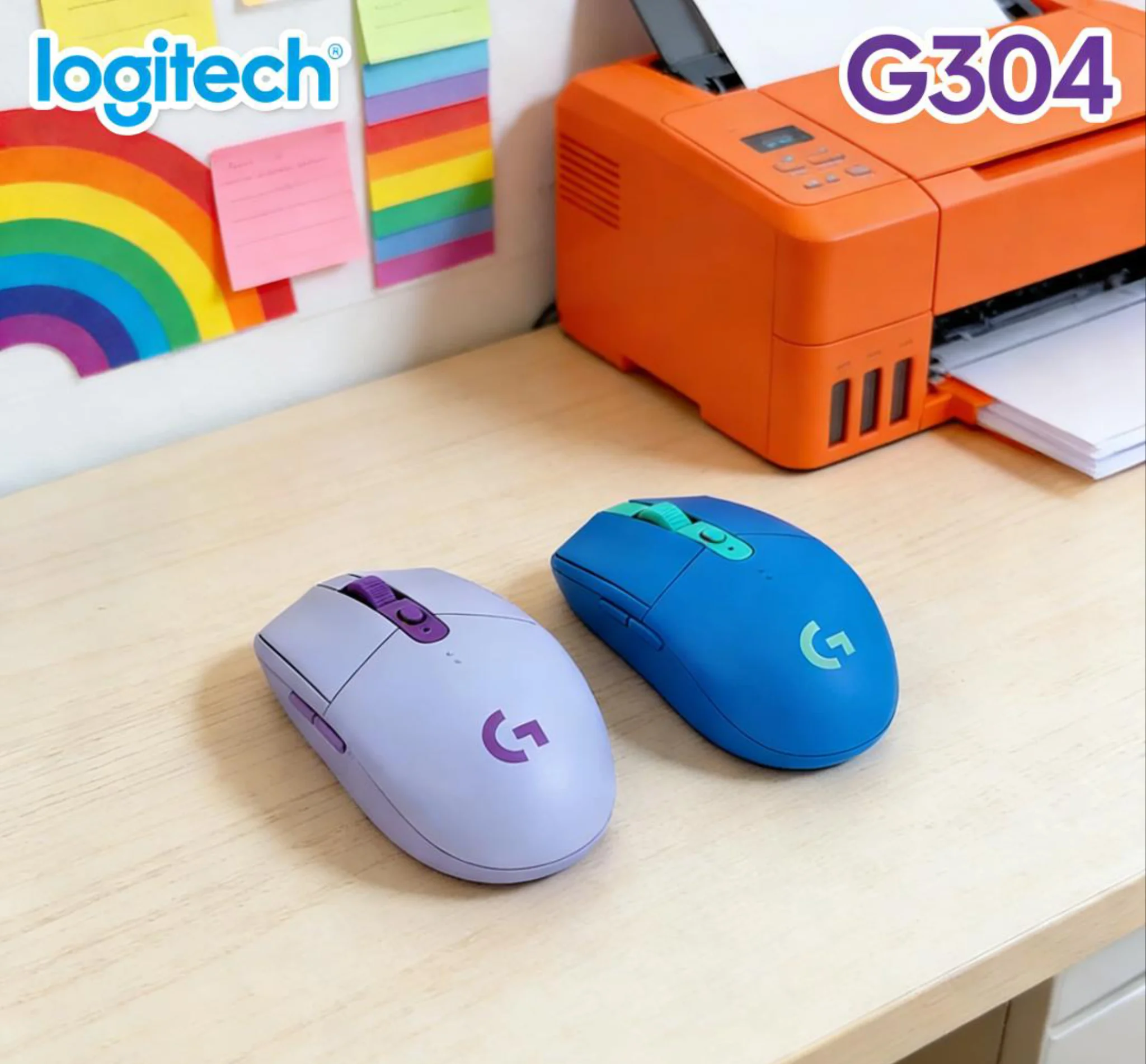 Logitech G305/G304 Wireless Mouse Esports-Grade HERO Sensor 12000 DPI ...