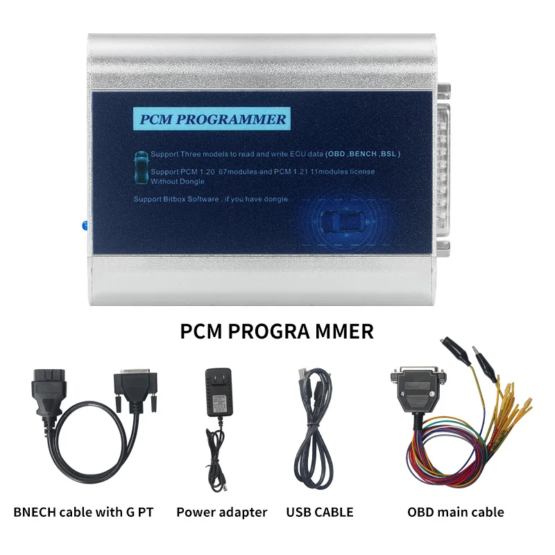 Pcm Programmer pcm bench device with liecense 1.20 1.21 78models opened ...